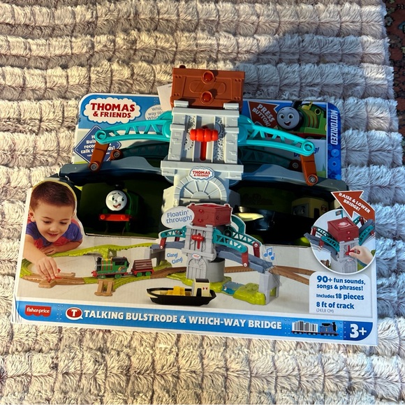 Thomas & Friends | Toys | Thomas Friends Talking Bulstrode Whichway ...